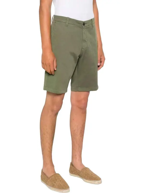 ROY ROGER'S Twill Weave Shorts - Green