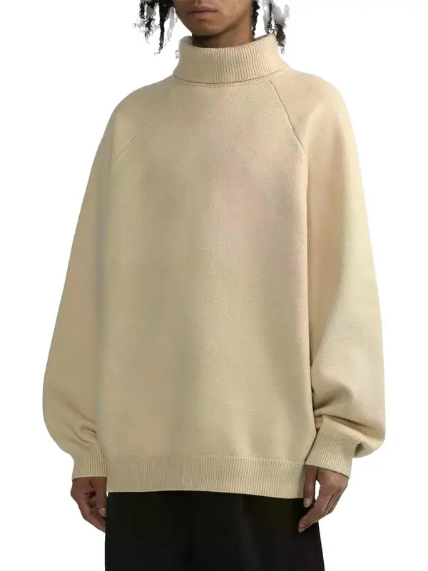 Fear Of God Wool Blend Roll-neck Jumper - Neutrals