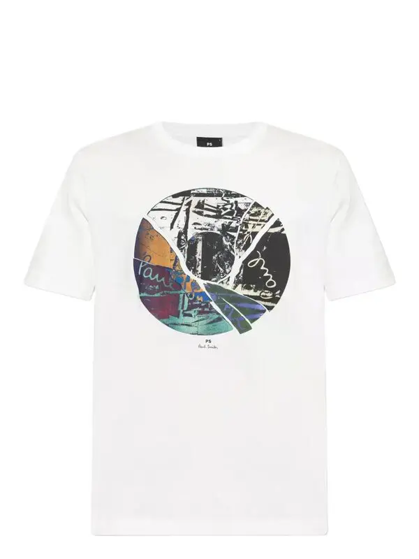 Paul Smith Graphic-print T-shirt - White
