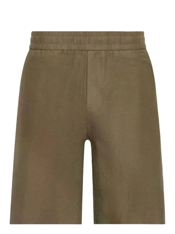 SAMSOE SAMSOE Elasticated Waistband Shorts - Green