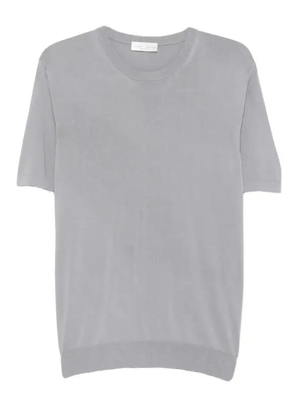 ROBERTO COLLINA Short-sleeve T-shirt - Grey