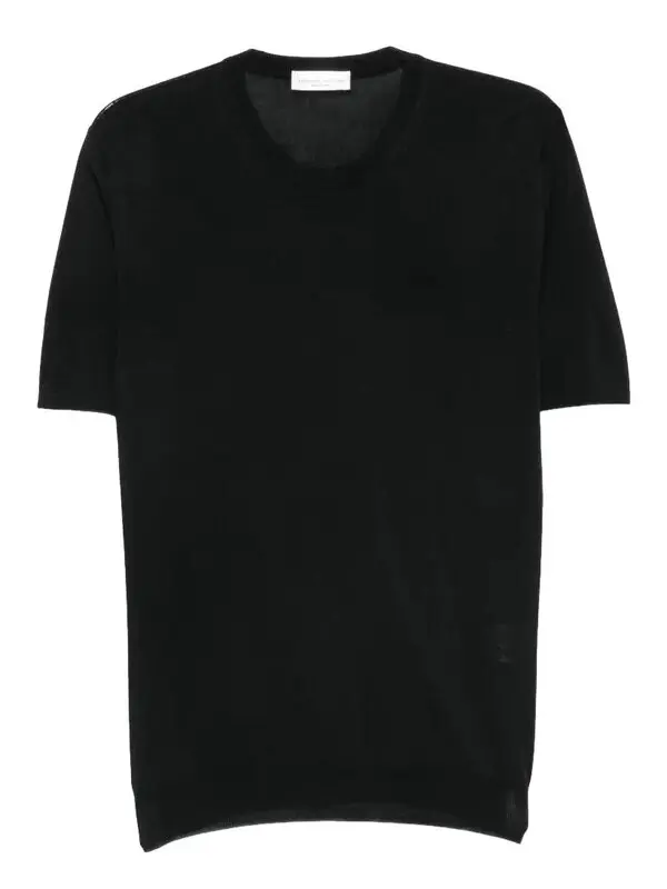 ROBERTO COLLINA Short-sleeve T-shirt - Black