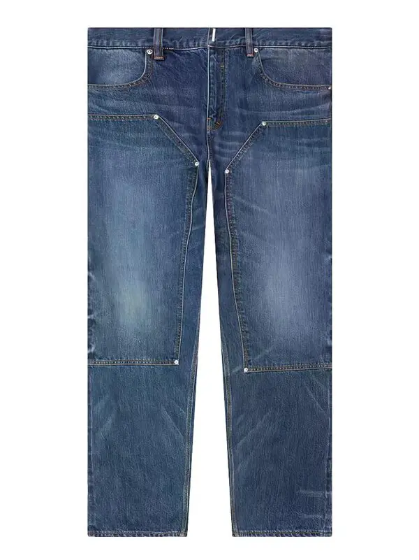 Givenchy Belt-loop Jeans - Blue