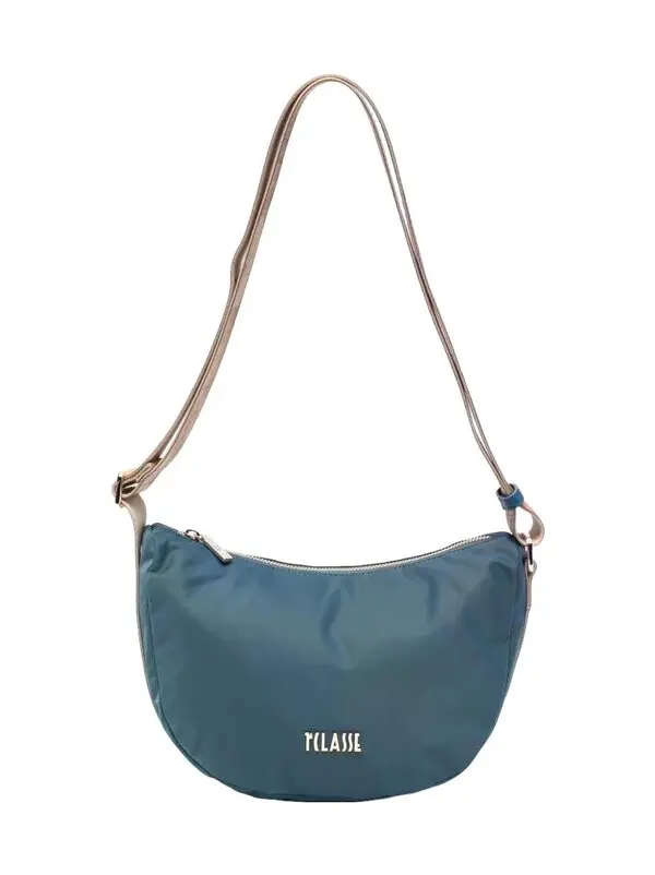 ALVIERO MARTINI 1° CLASSE Geo Classic Shoulder Bag - Blue