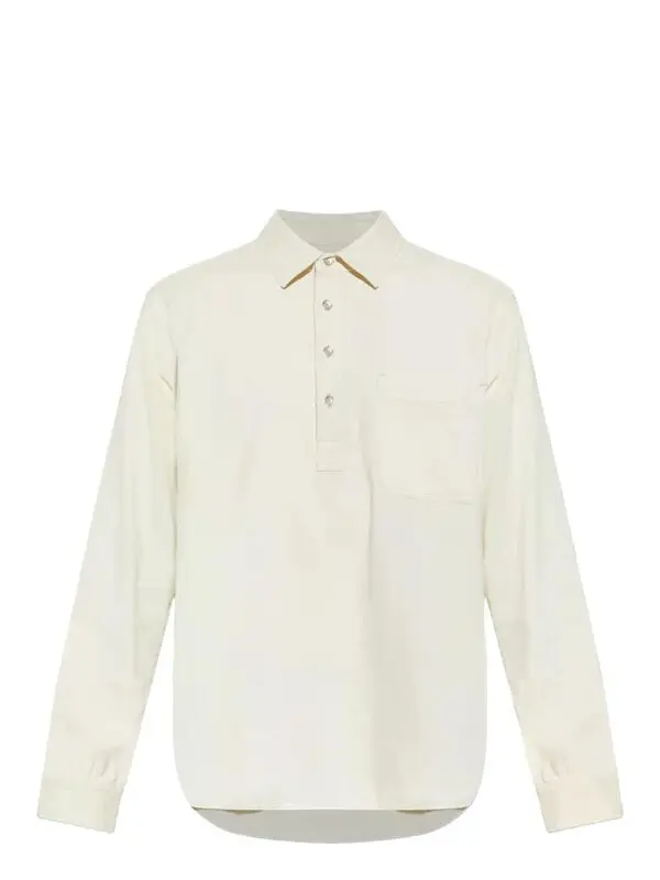 Rag & Bone Chest-pocket Polo Shirt - Neutrals