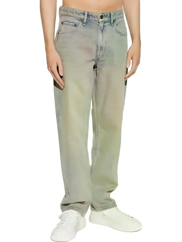 Rag & Bone Straight-leg Denim Jeans - Blue
