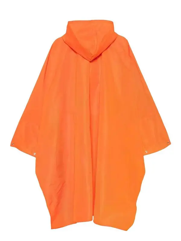 N°21 Hooded Cape - Orange