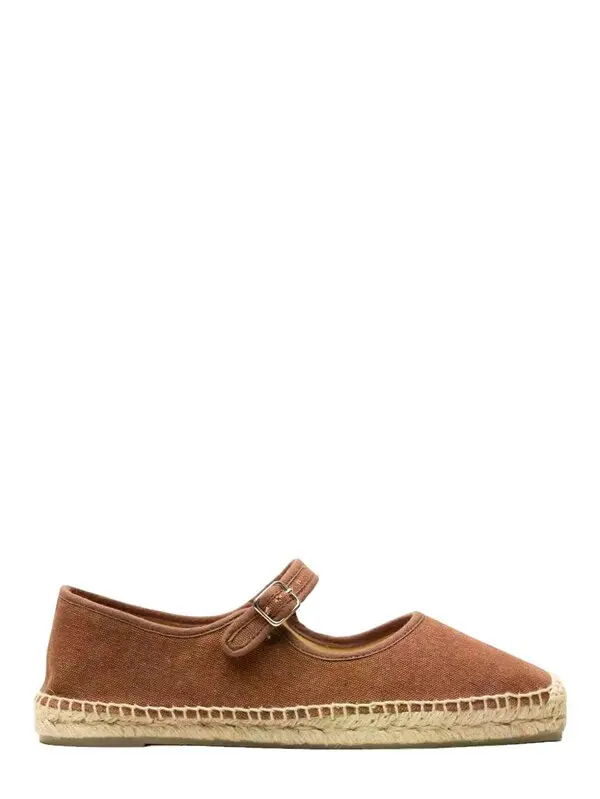 CastaÑer Buckle-fastening Espadrilles - Brown