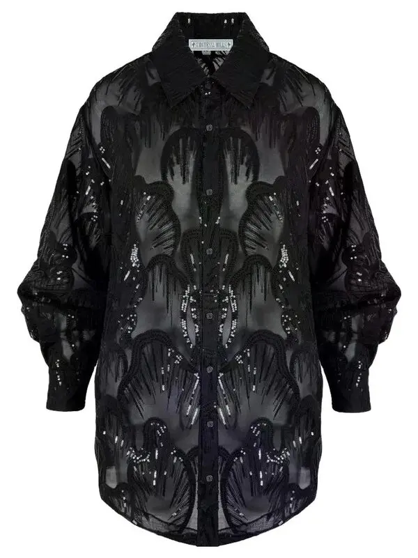 CONTESSA MILLS Wicca Mini Dress - Black