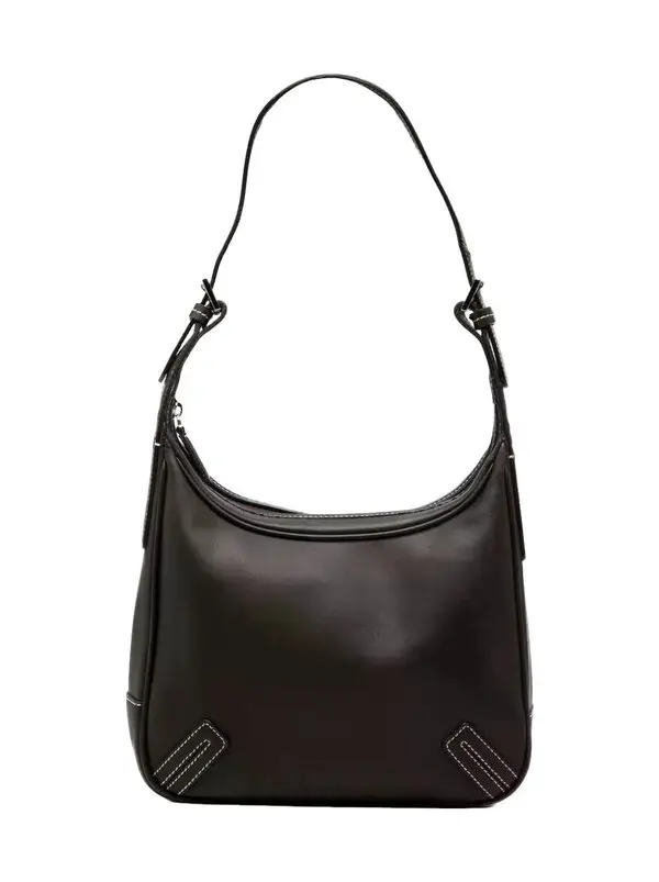 Burberry Leather Shoulder Bag - Brown