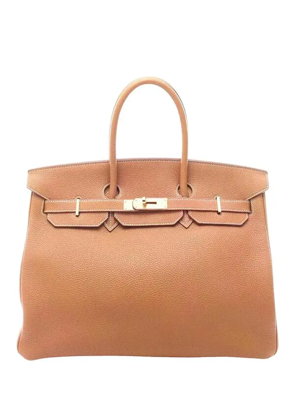 Hermès Togo Birkin 35 Retourne Handbag - Brown