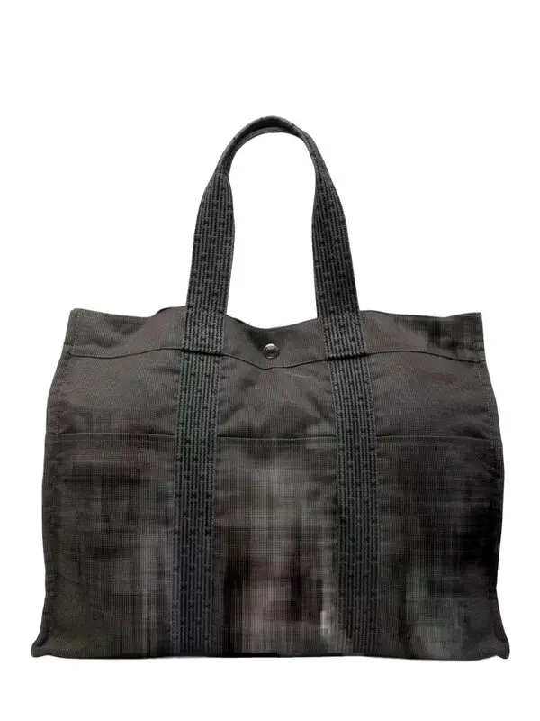 Hermès Herline Gm Tote Bag - Grey