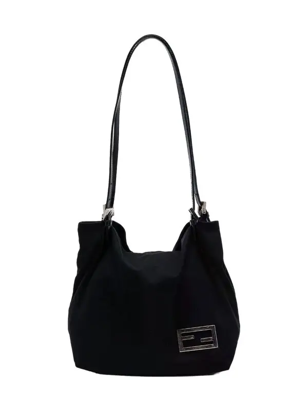 Fendi Nylon Tote Bag - Black