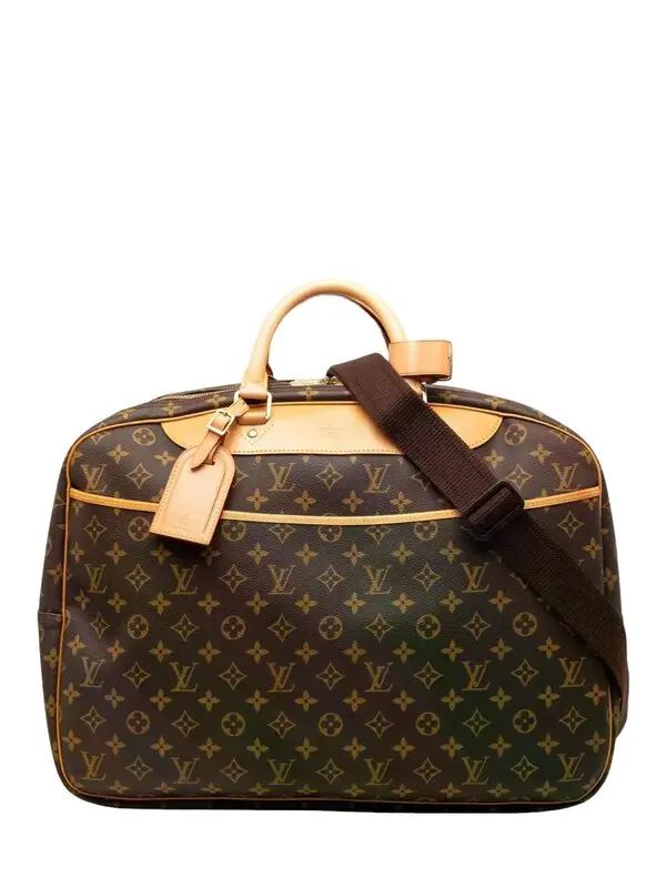 LOUIS VUITTON 1998 Alize 24 Heures Travel Bag - Brown