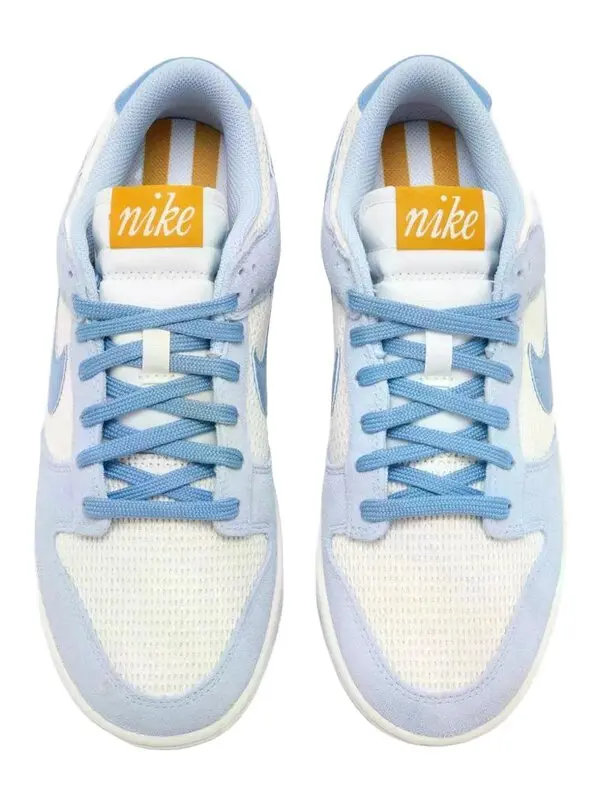 Nike Dunk Mesh-panelled Sneakers - Blue