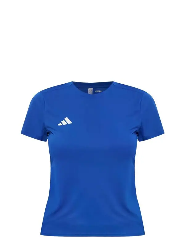 Adidas Adizero Logo Print T-shirt - Blue