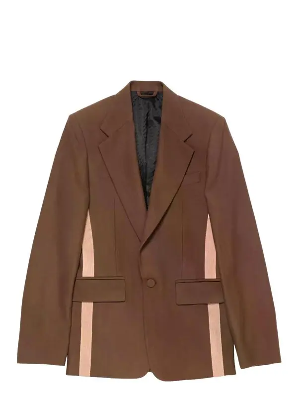 Acne Studios Wool Blazer - Brown