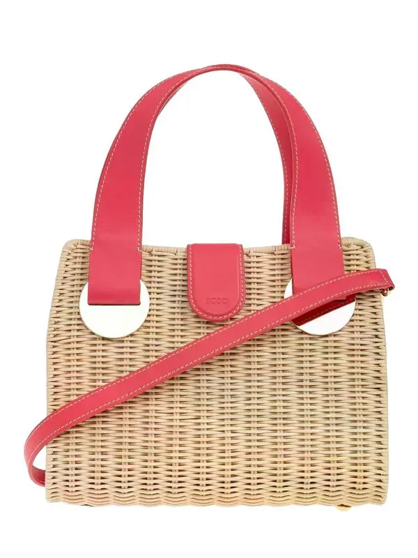 Rodo Woven Tote Bag - Neutrals