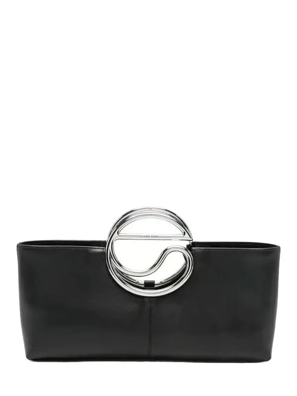 Coperni Leather Tote Bag - Black