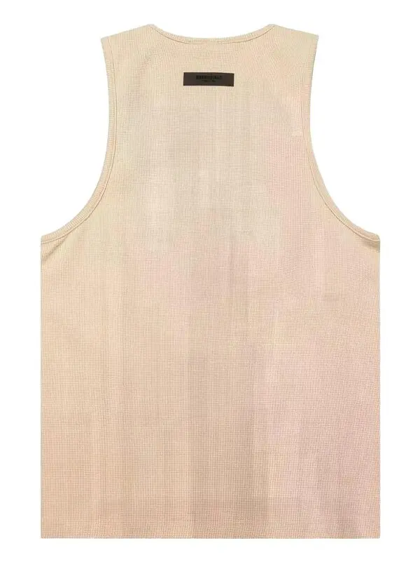 Fear Of God Textured Crewneck Tank Top - Neutrals