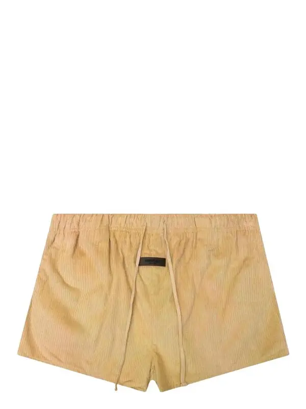 Fear Of God Corduroy Drawstring Shorts - Neutrals