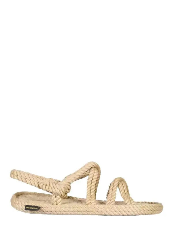 BOHONOMAD Tahiti Rope Sandals - Neutrals