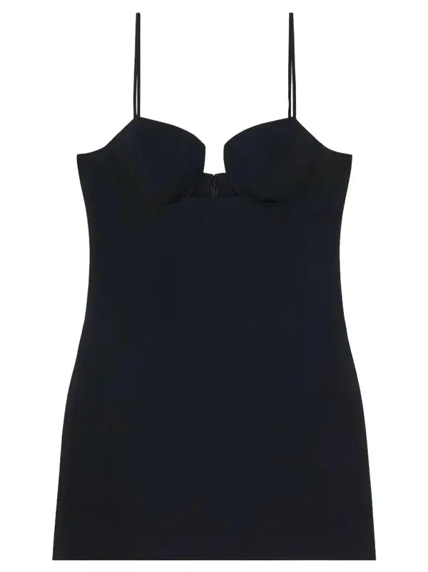 Givenchy Cut-out Underwired Dress - Black