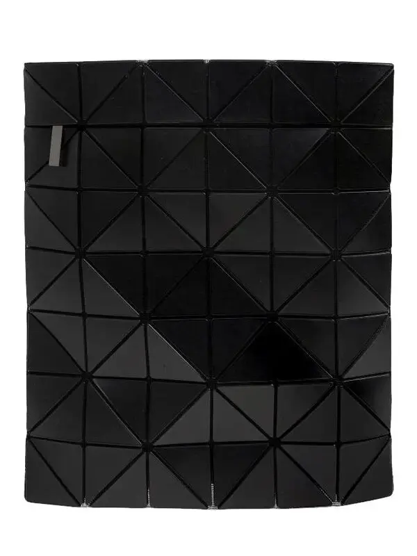 Issey Miyake Geometric-panel Backpack - Black