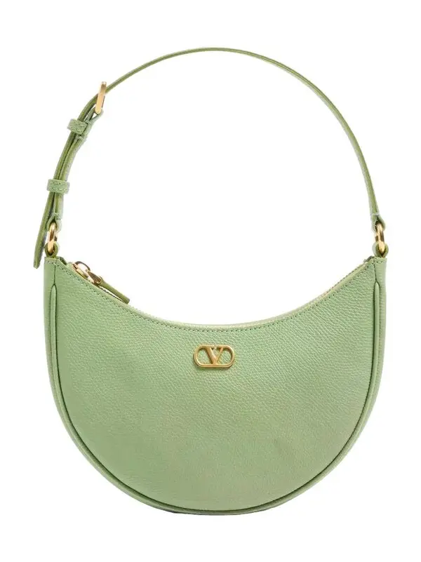 Valentino Garavani Vlogo Signature Mini Shoulder Bag - Green