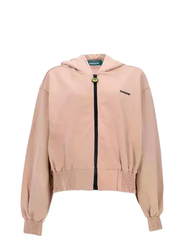 BARROW Zip-up Hoodie - Neutrals