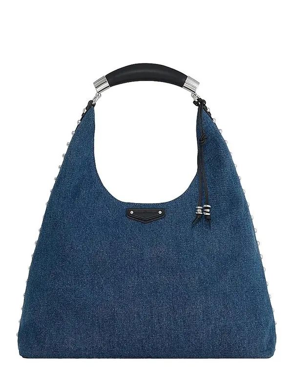 Rebecca Minkoff Nolita Hobo Bag - Denim