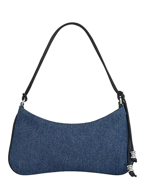 Rebecca Minkoff Reina Small Shoulder Bag - Denim
