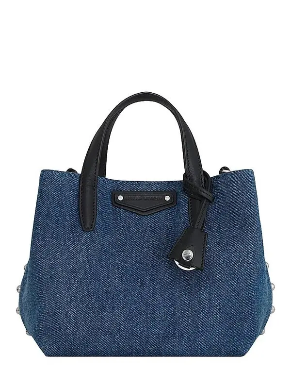 Rebecca Minkoff Riley Small Tote Bag - Denim