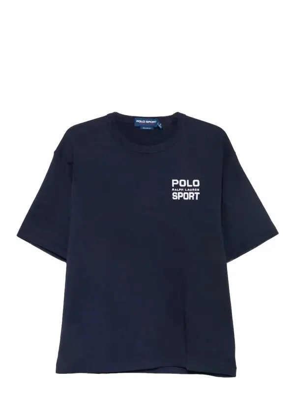 Polo Ralph Lauren Logo-embroidered T-shirt - Blue