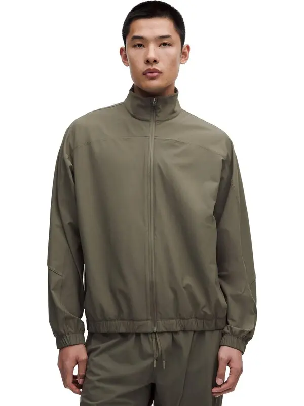 Lululemon Weightlifting Warm-up Zip-up Jacket - Army Green