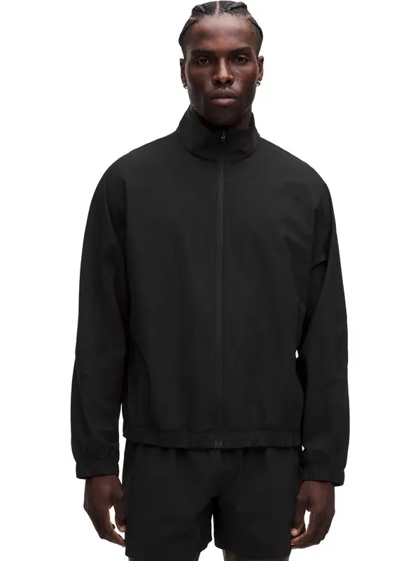 Lululemon Weightlifting Warm-up Zip-up Jacket - Black