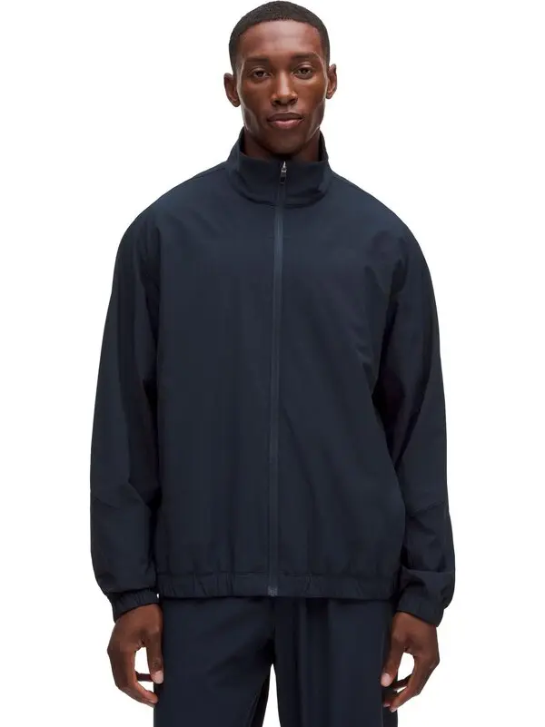 Lululemon Weightlifting Warm-up Zip-up Jacket - True Navy
