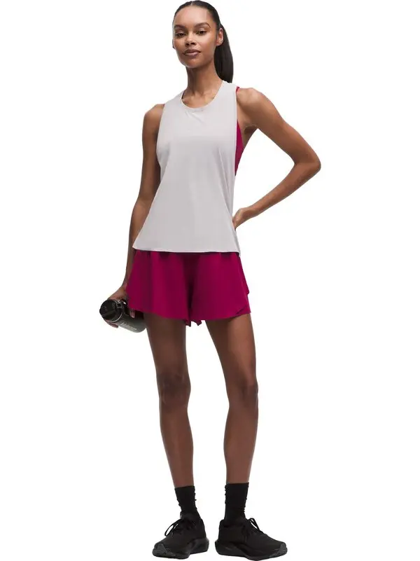Lululemon Shake It Out High-rise Running Shorts - Raspberry Rave