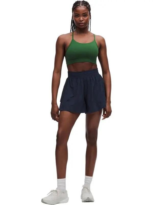 Lululemon Shake It Out High-rise Running Shorts - True Navy