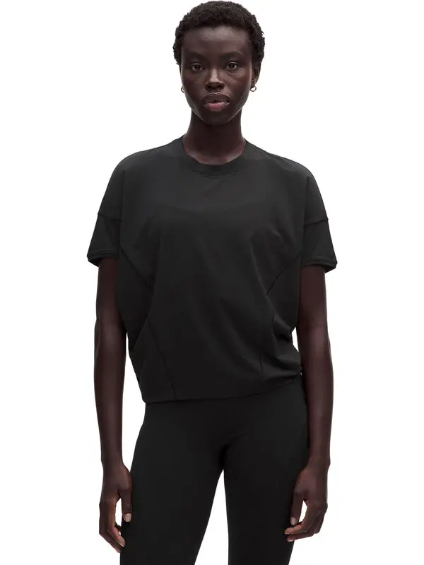 Lululemon Cotton-modal Dolman T-shirt - Black