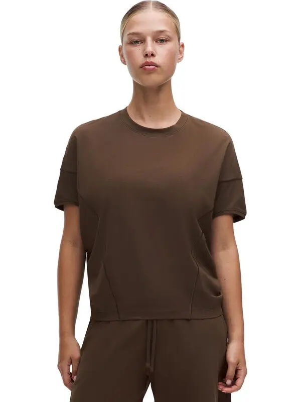 Lululemon Cotton-modal Dolman T-shirt - Walnut Crunch