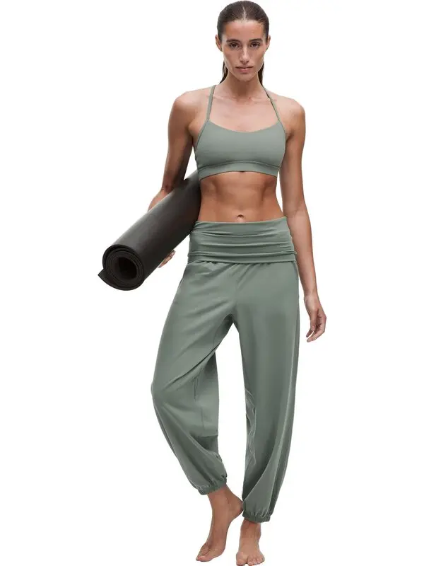 Lululemon Align™ Foldover Relaxed Jogger - Willow Leaf