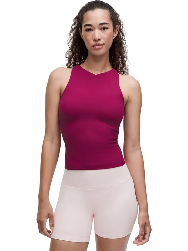 Lululemon Align™ Mini V-neck Tank Top - Raspberry Rave