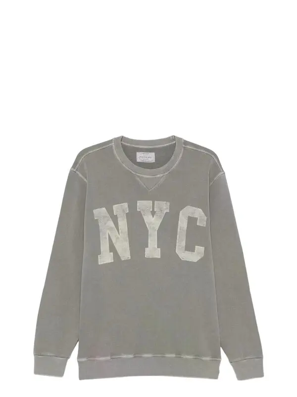 BOWERY Crew Neck Sweatshirt - Grey