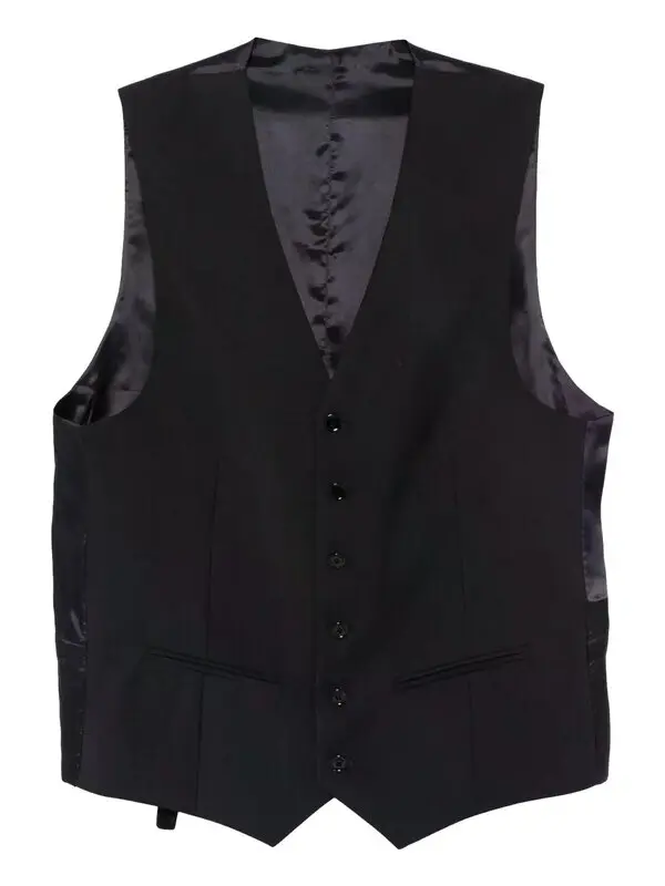 FURSAC V-neck Waistcoat - Blue