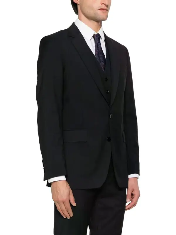FURSAC Virgin Wool Blazer - Blue
