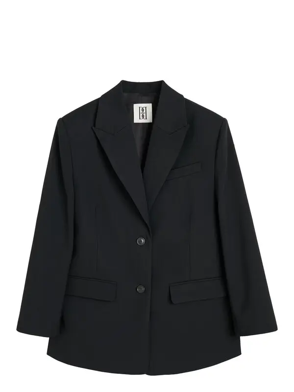 BY MALENE BIRGER Adele Single-breasted Blazer - Black