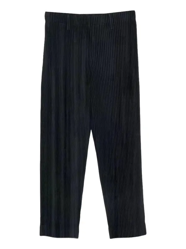 Issey Miyake Pleated Trousers - Blue