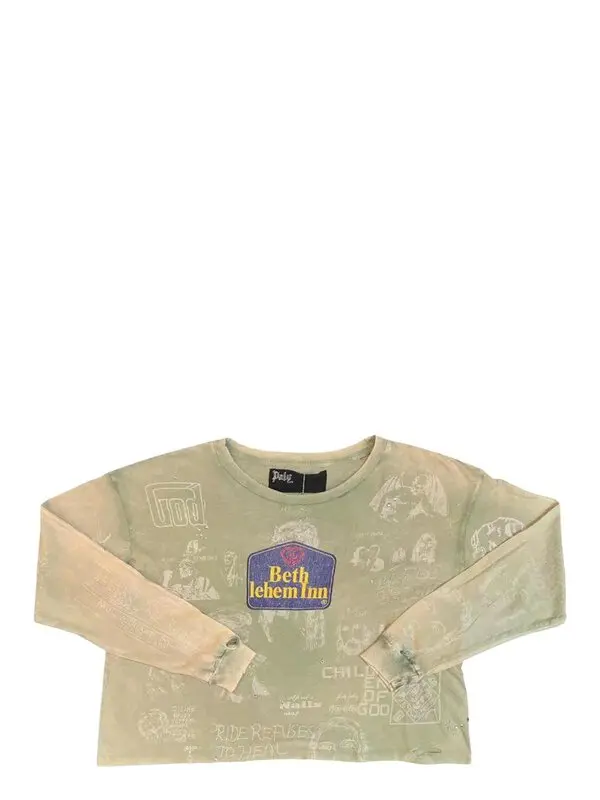 PALY Bethlehem Graphic-print T-shirt - Green