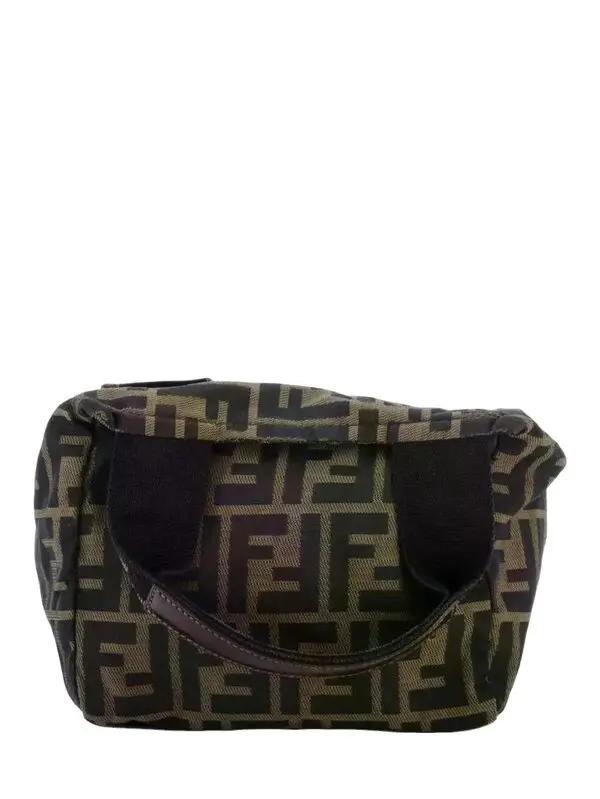 Fendi Vintage Mini Tote Bag - Brown